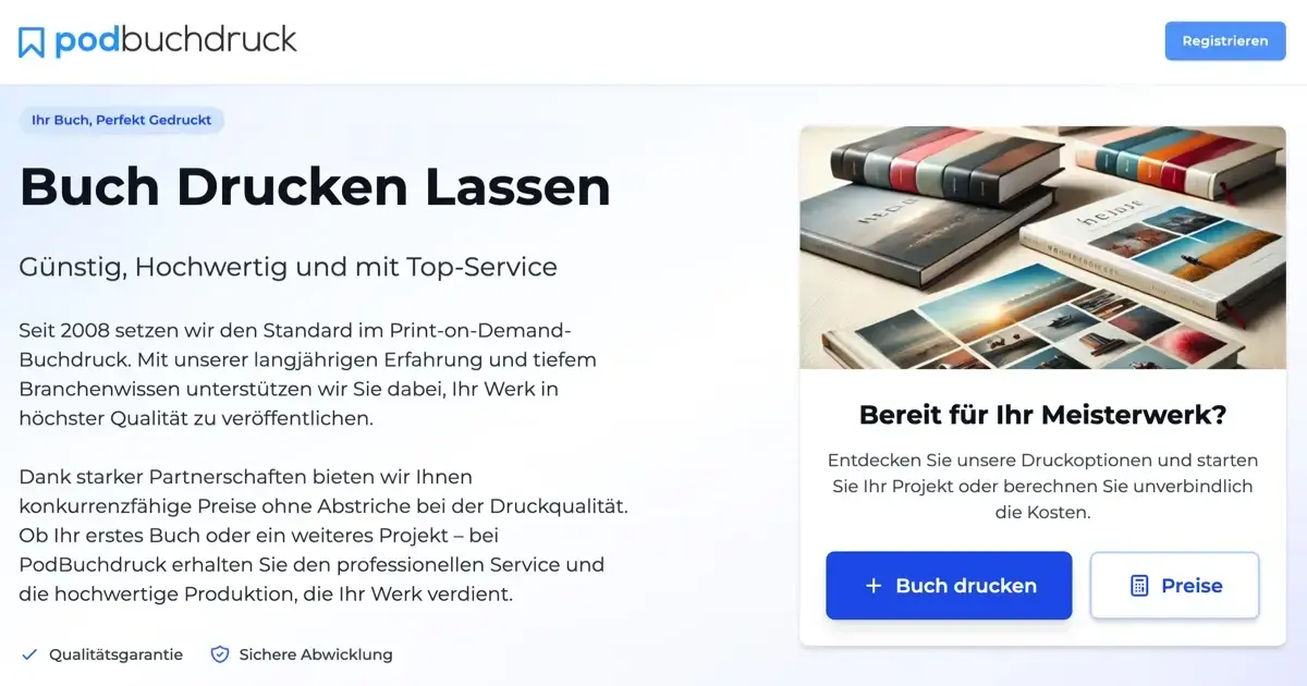 Erstellen Sie Ihr Buch online | Einfacher Buchdesigner